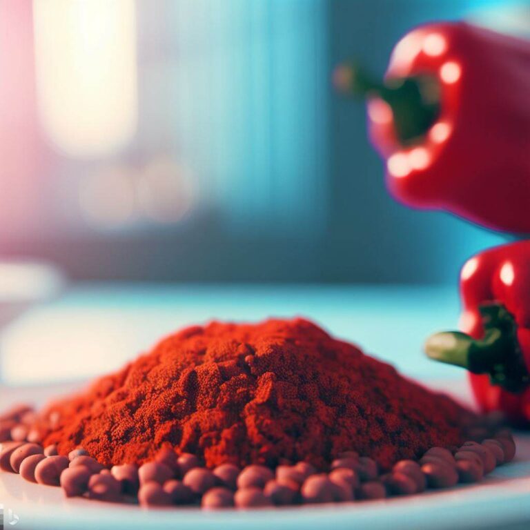 Poudre de poivron rouge - Epices et Délices