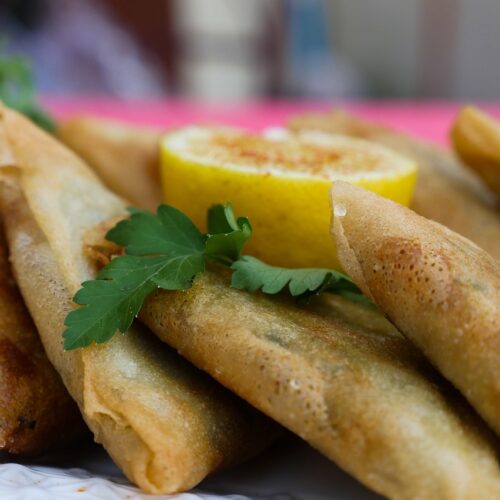 Recette des Bricks (samoussa) au thon et aux œufs - Epices et Délices