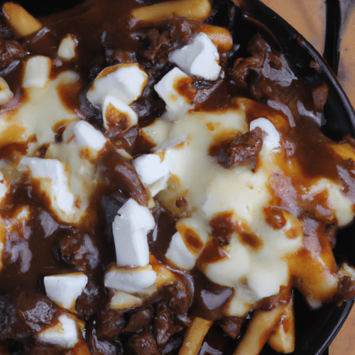 Recette de la Poutine Canadienne Sauce Brune ! - Epices et Délices