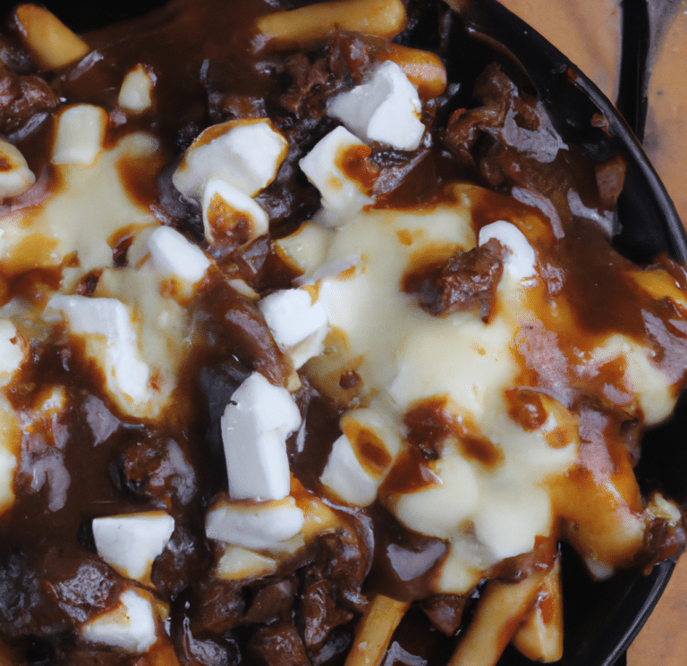 Recette de la Poutine Canadienne Sauce Brune ! - Epices et Délices