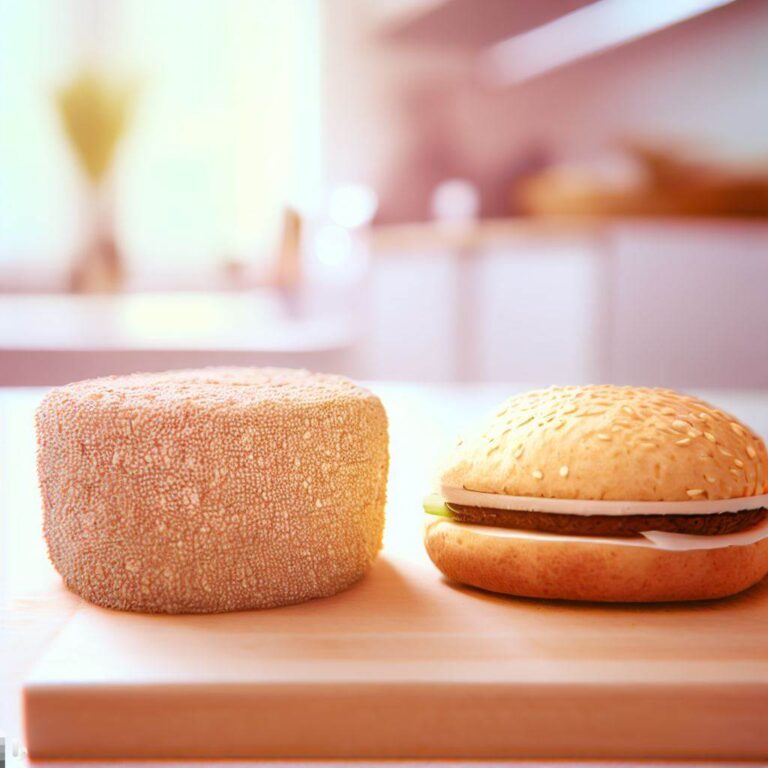 Recette du Pain sans blé : mini pour hamburger - Epices et Délices